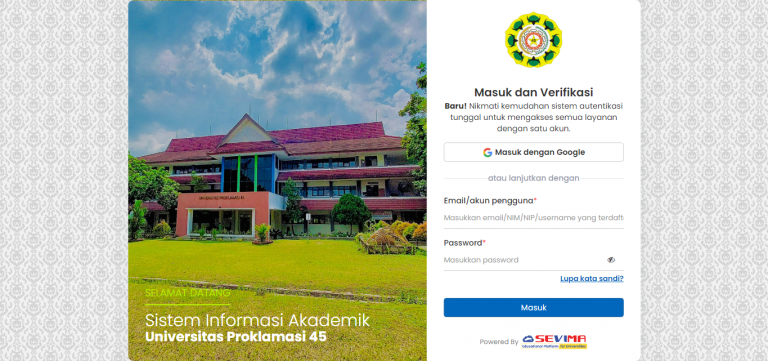 Sistem Akademik - ICT